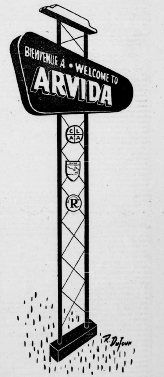 Arvida : une ville signée | Histoire Saguenay